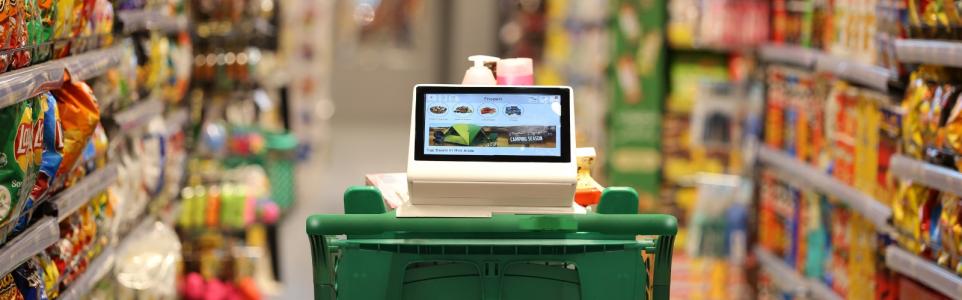 Al Meera Unveils Cutting-Edge Smart Shopping Carts for the first time ...